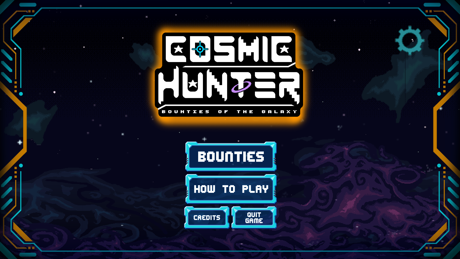 Cosmic Hunter : Bounties of the Galaxy (2020) · Hong Wei